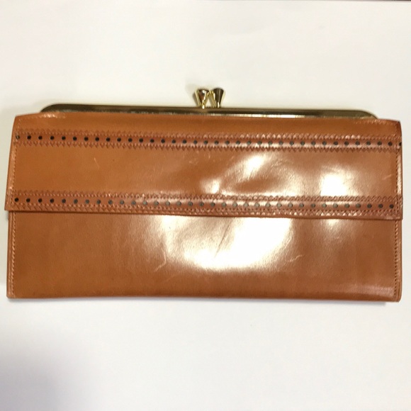 Princess Gardner | Bags | Vintage Princess Gardner Leather Checkbook ...